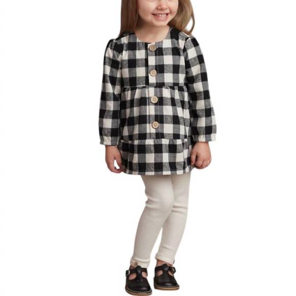 Mud Pie | Pajamas | New Mudpie Girls Buffalo Check Tunic And Legging ...